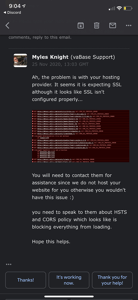 Website not loading properly - Hosting Support - InfinityFree Forum