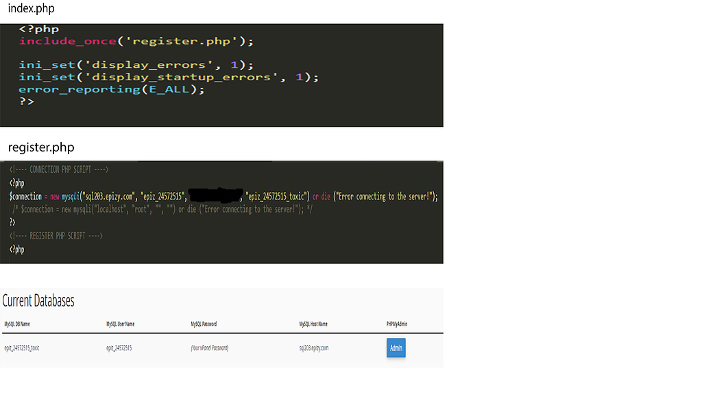 Server doesn't load php scripts - Hosting Support - InfinityFree Forum