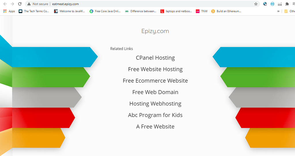 Error - Hosting Support - InfinityFree Forum
