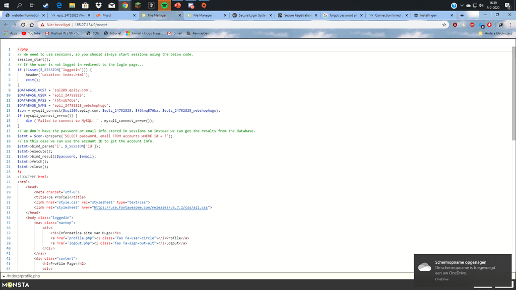Failed to connect to MySQL: Connection timed out - Hosting Support ...