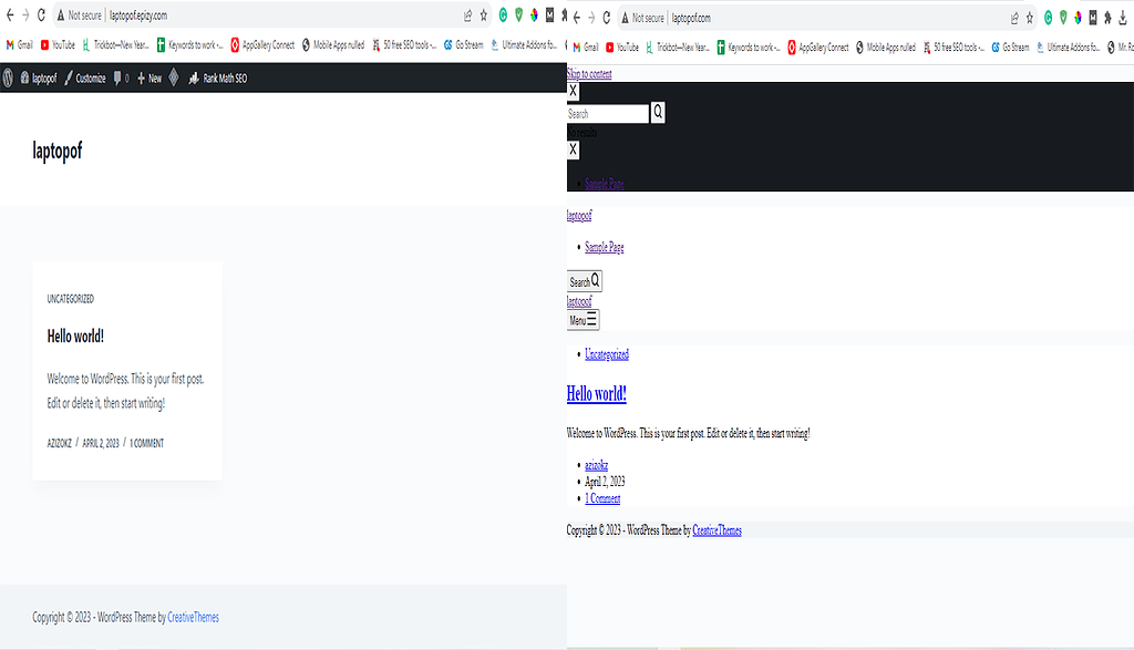 Website Not Showing Properly Hosting Support Infinityfree Forum