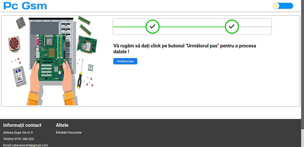 Problem side-server - Hosting Support - InfinityFree Forum