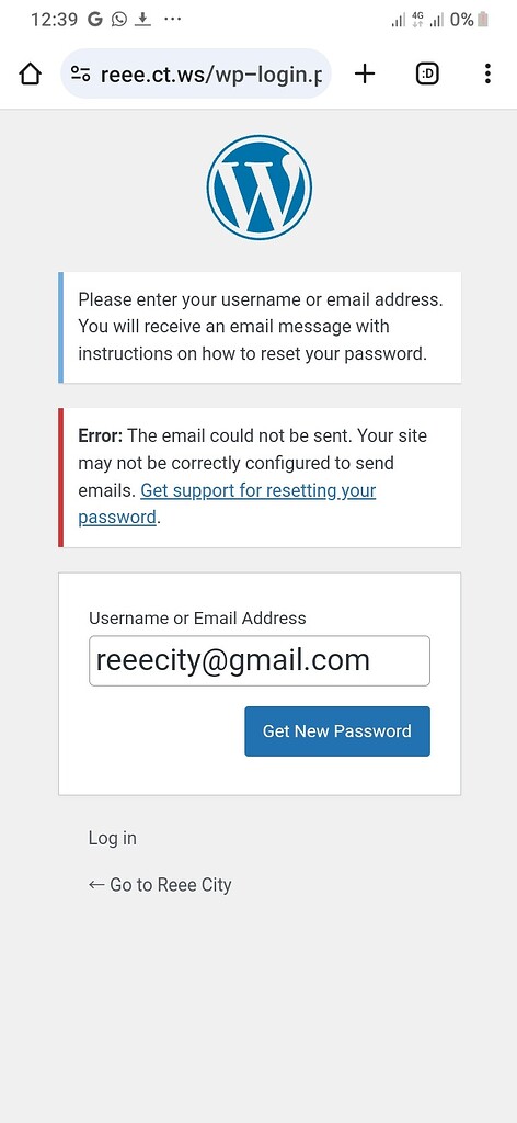 About Installing Wordpress On InfinityFree - Hosting Support ...