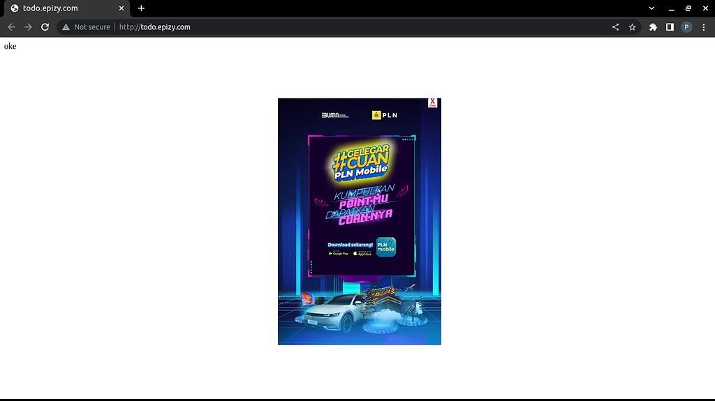 My simple site displaying ads - Hosting Support - InfinityFree Forum