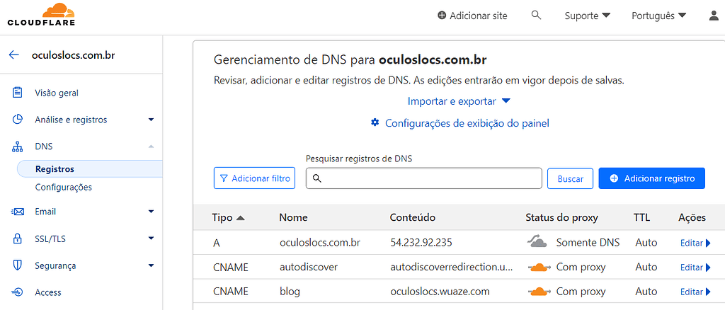 Problem to point CNAME to InfinityFree - Hosting Support - InfinityFree Forum