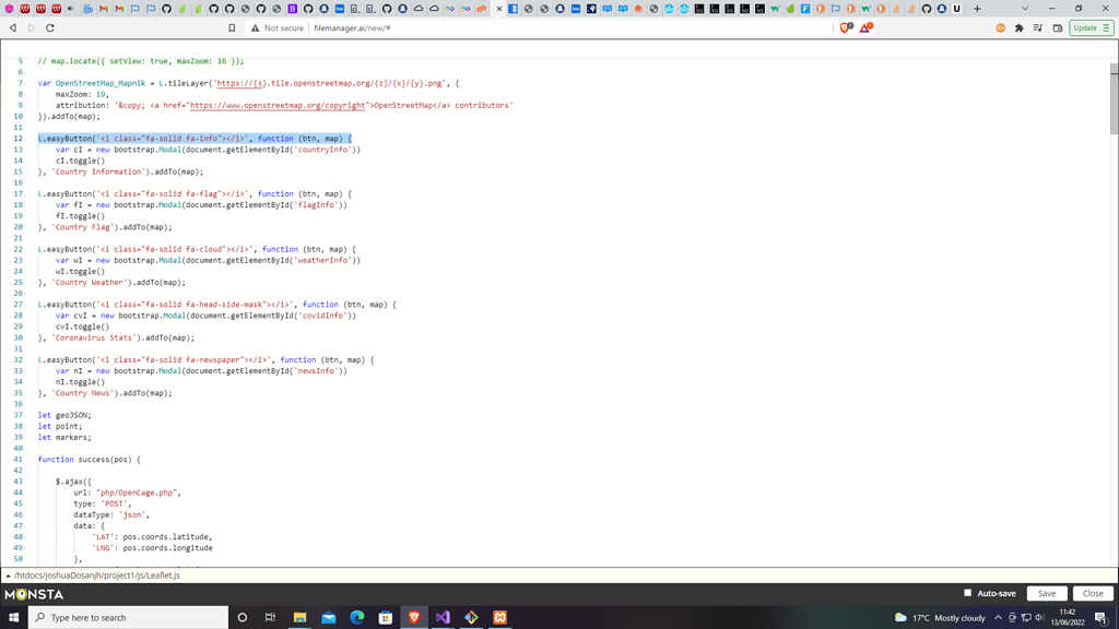 My Website Will Not Update The Javascript File Hosting Support Infinityfree Forum