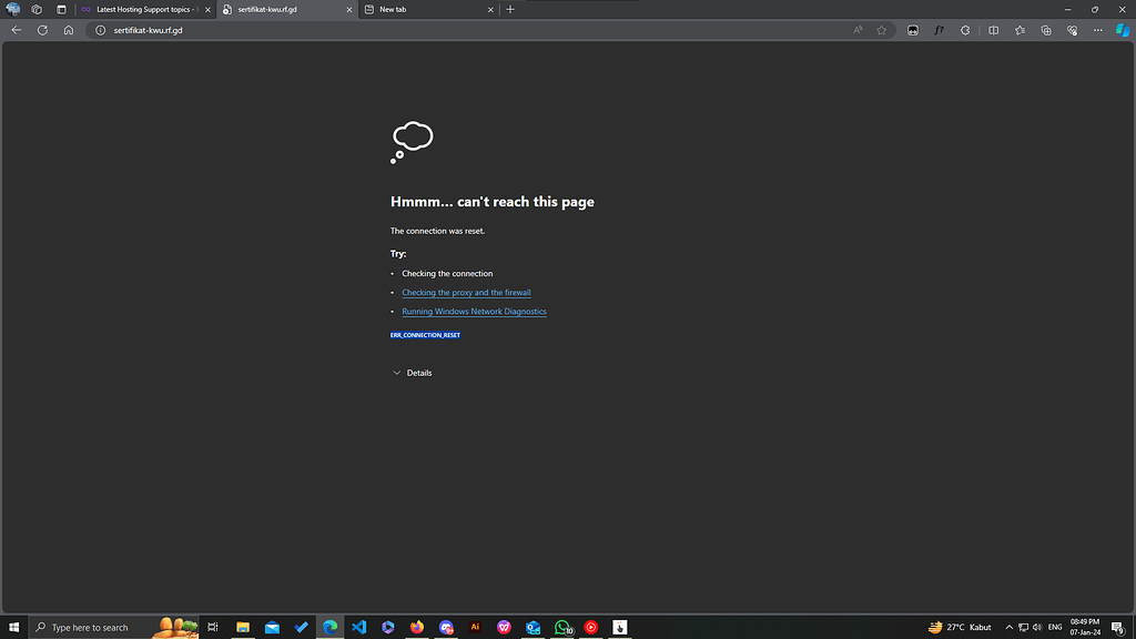 NS down or server down? - Hosting Support - InfinityFree Forum