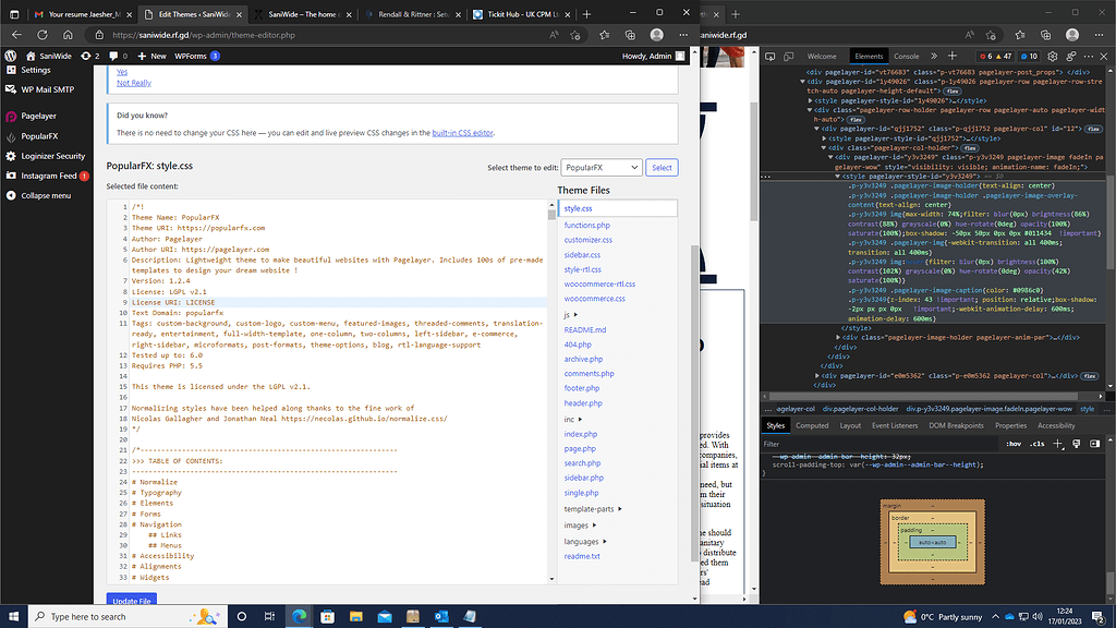 I would like to get into the source code for my site - Hosting Support - InfinityFree Forum