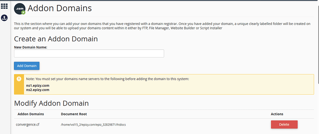 Change Custom Subdomain to your Subdomain - Hosting Support - InfinityFree Forum