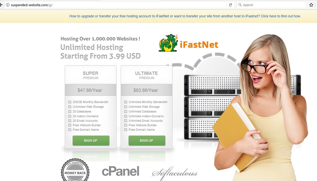 I have deactivated My Infinityfree hosting account - Hosting Support ...