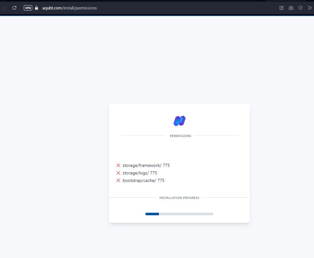 Facing issue with installation wizard - Hosting Support - InfinityFree ...